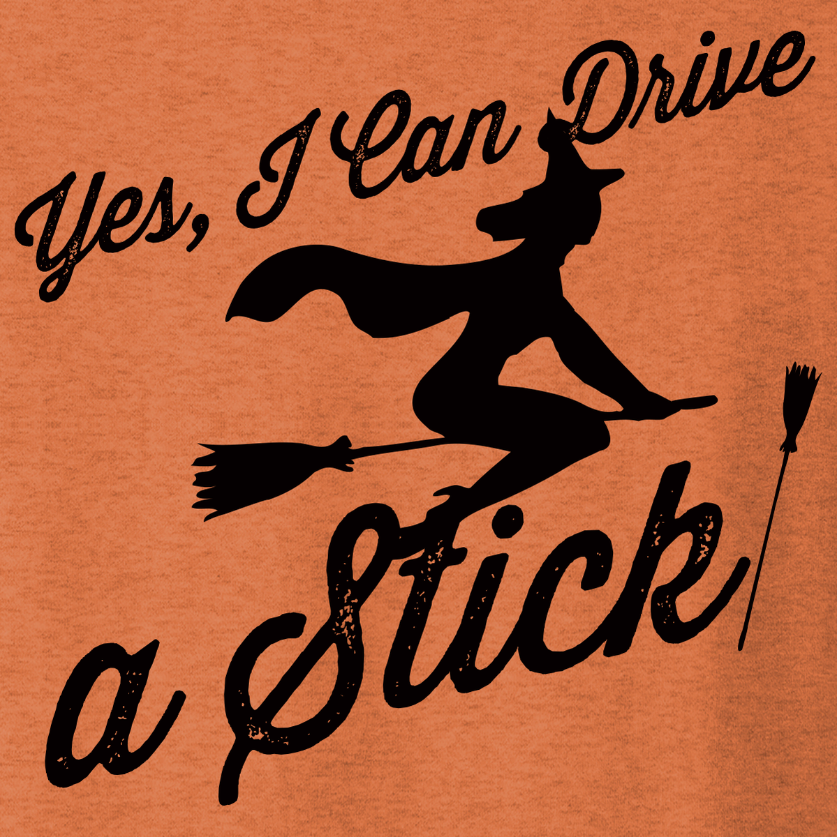 Yes, I Drive a Stick – Quick Draw Shirts