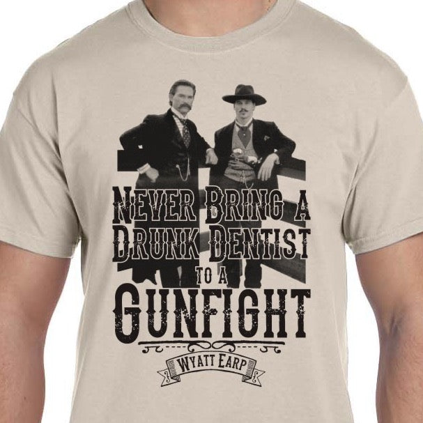 Drunk Dentist Tombstone Shirts – Quick Draw Shirts