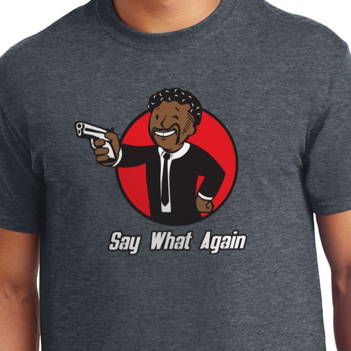 Samuel L Jackson Pulp Fiction Say What Again