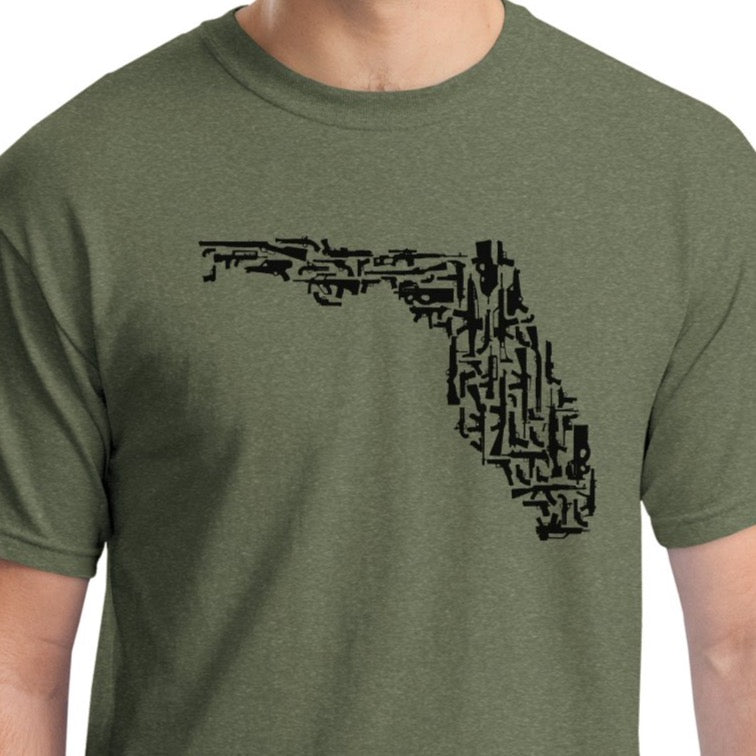 Florida Gun State Shirts – Quick Draw Shirts